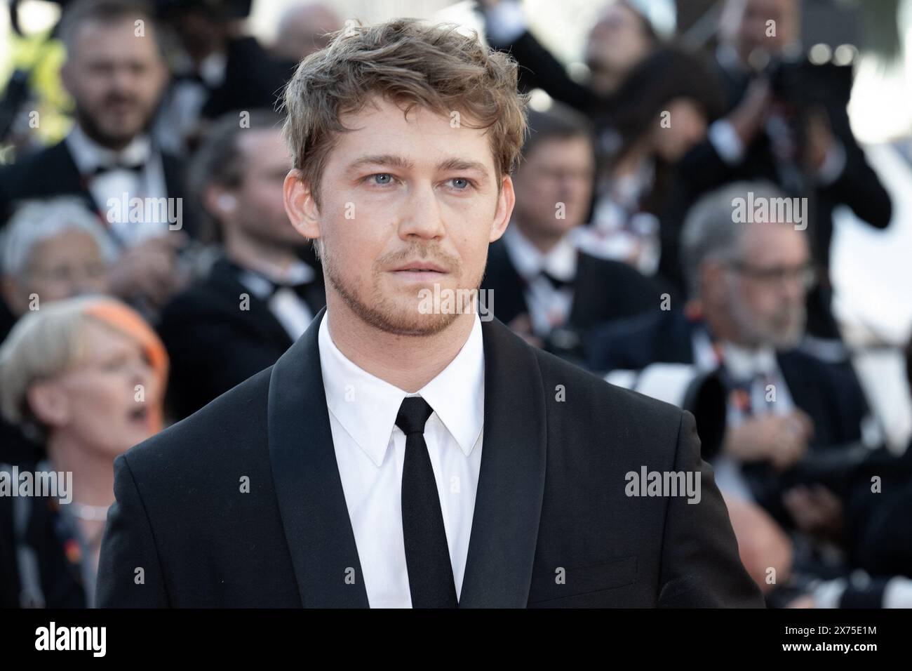 Cannes, France. 18th May, 2024. Joe Alwyn attends the Kinds of Kindness ...