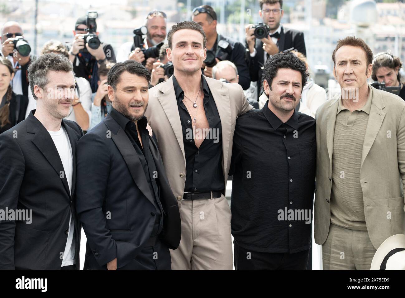 Cannes, France. 18th May, 2024. Thomas Martin, Justin Rosniak ...