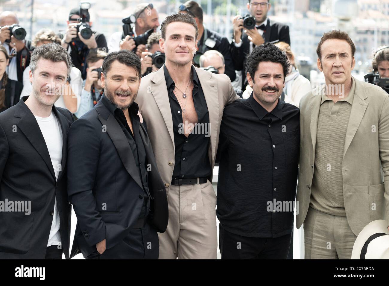 Cannes, France. 18th May, 2024. Thomas Martin, Justin Rosniak ...