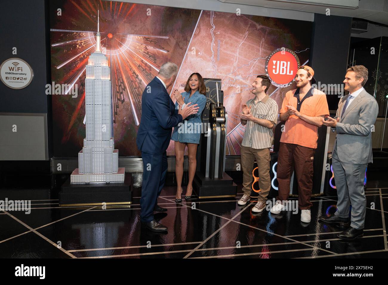 Michael Mauser, Chrissy Teigen, Two Friends DJs, John Mlynczak ...