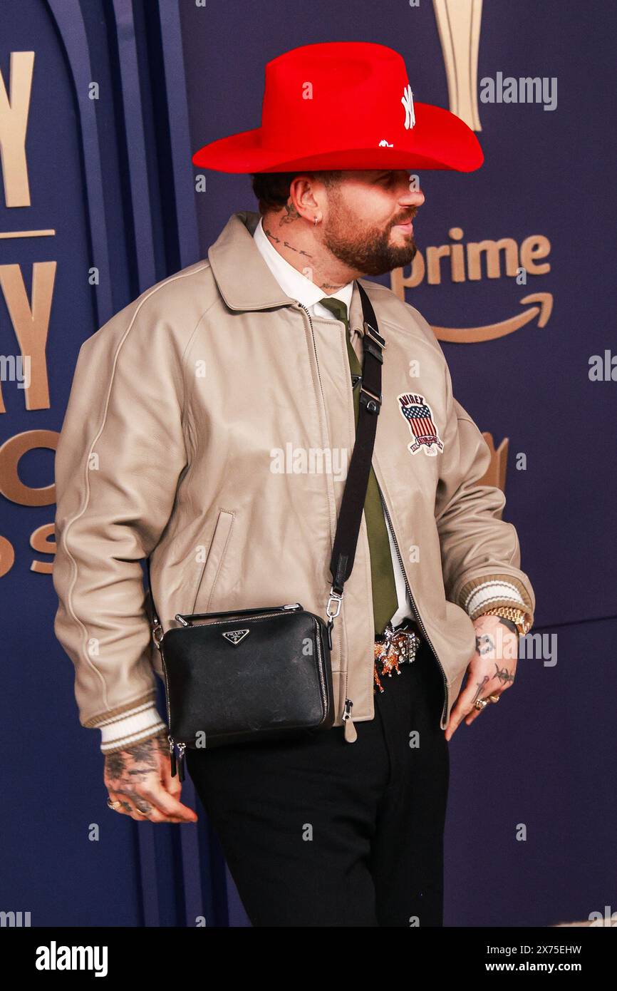 Frisco, USA. 17th May, 2024. GASHI attends the 59th Academy of Country ...