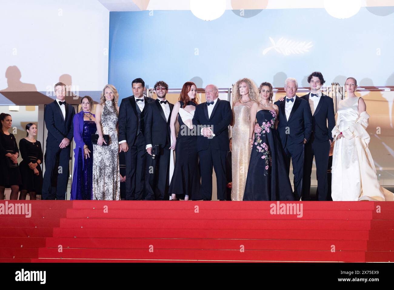 Cannes, France. 17th May, 2024. Scott Lastaiti, Luisa Law, Tiffany ...