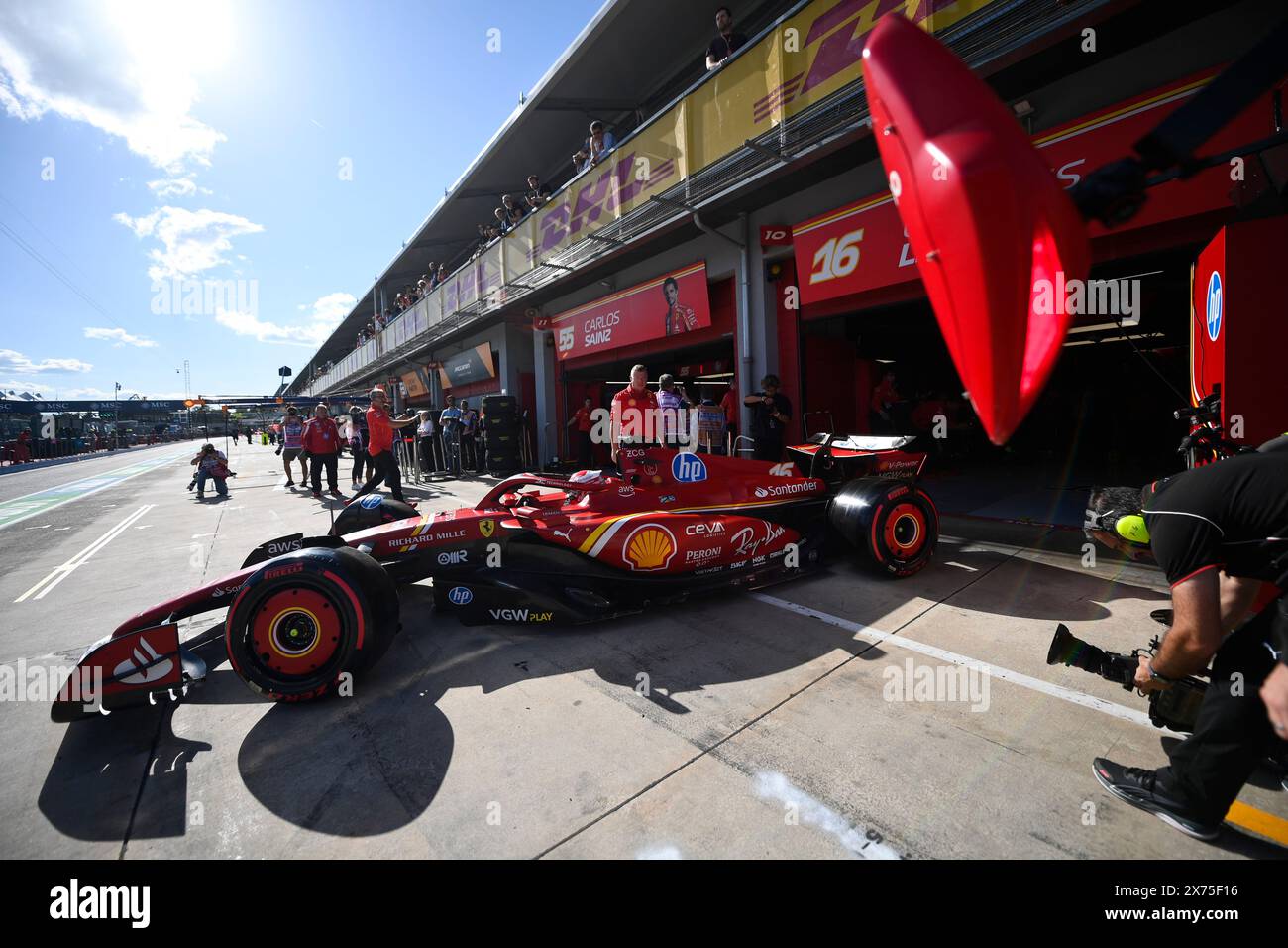 17th May 2024; Autodromo Enzo e Dino Ferrari, Imola, Italy; FIA Formula ...