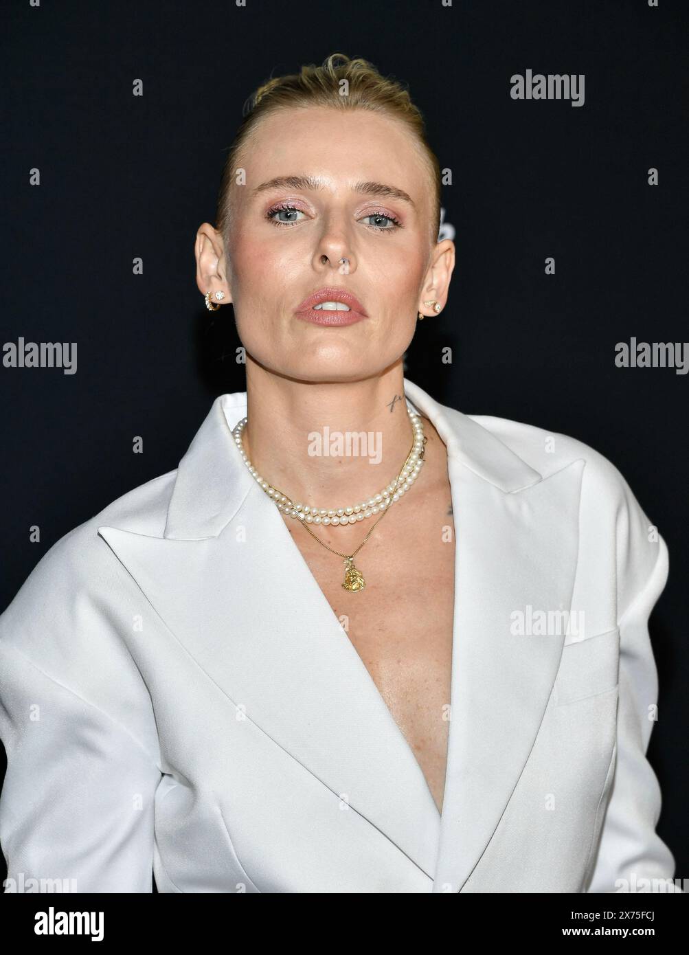 Lauren Wasser attends the Sports Illustrated Swimsuit 60th anniversary ...