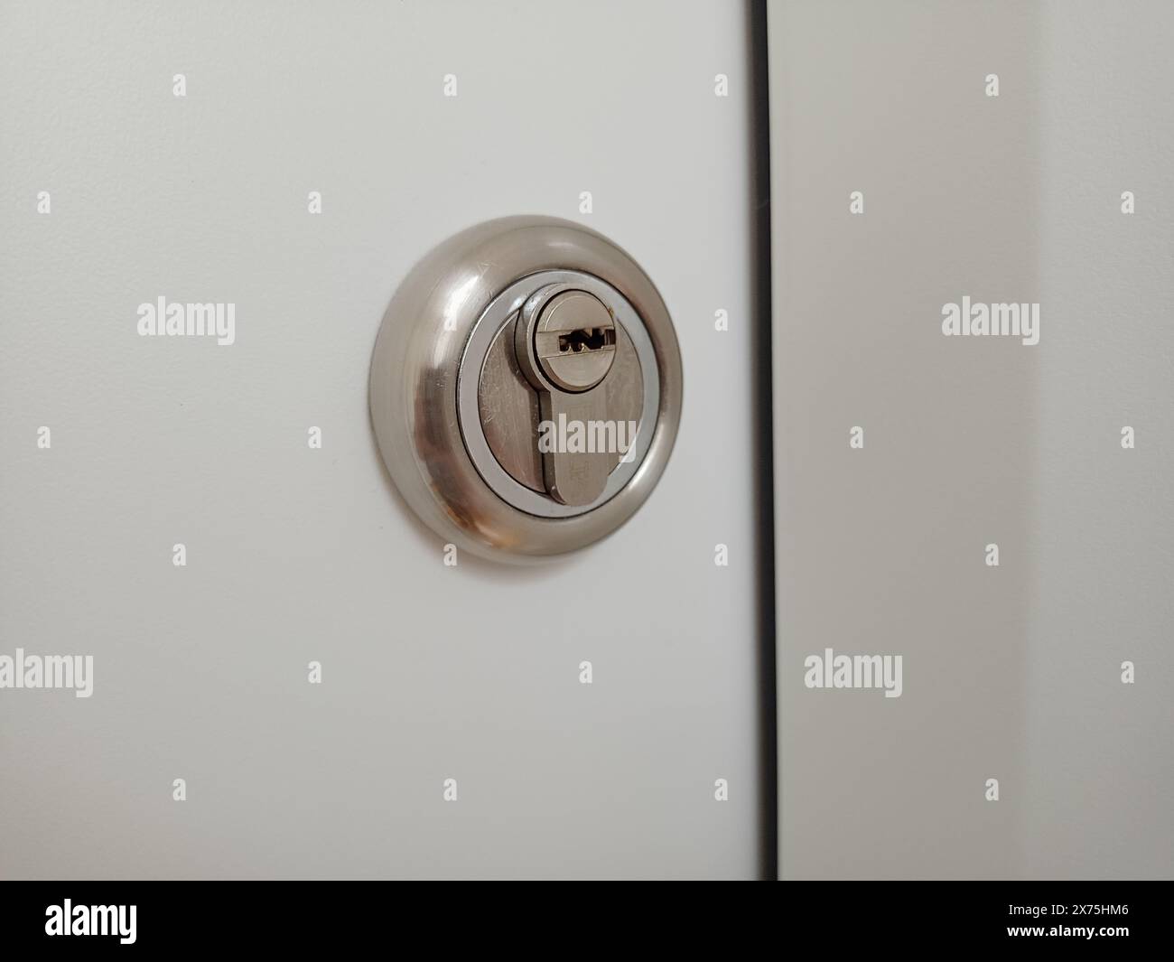 Special Key Lock In Special Doors Stock Photo - Alamy