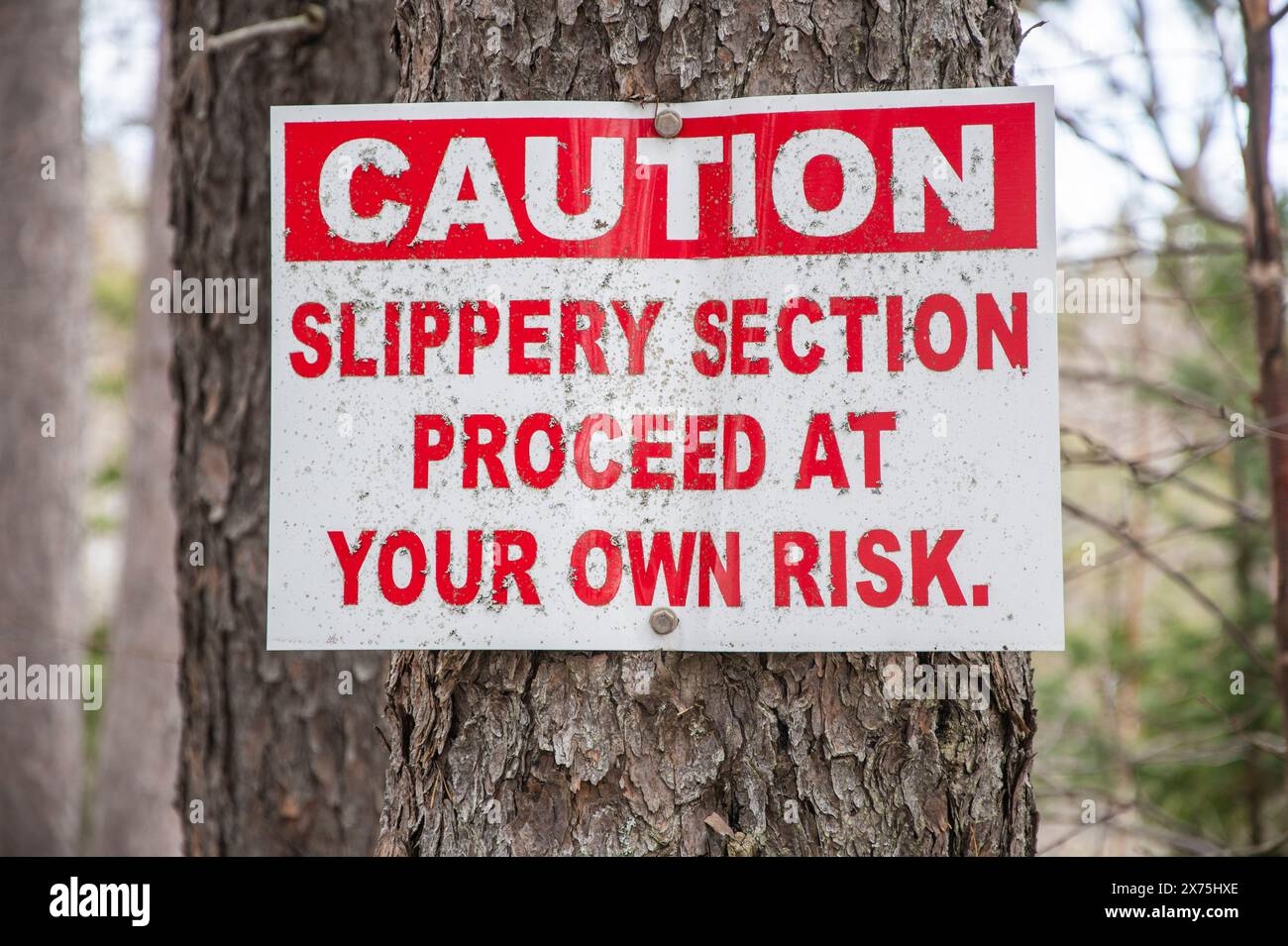 French warning sign hi-res stock photography and images - Alamy
