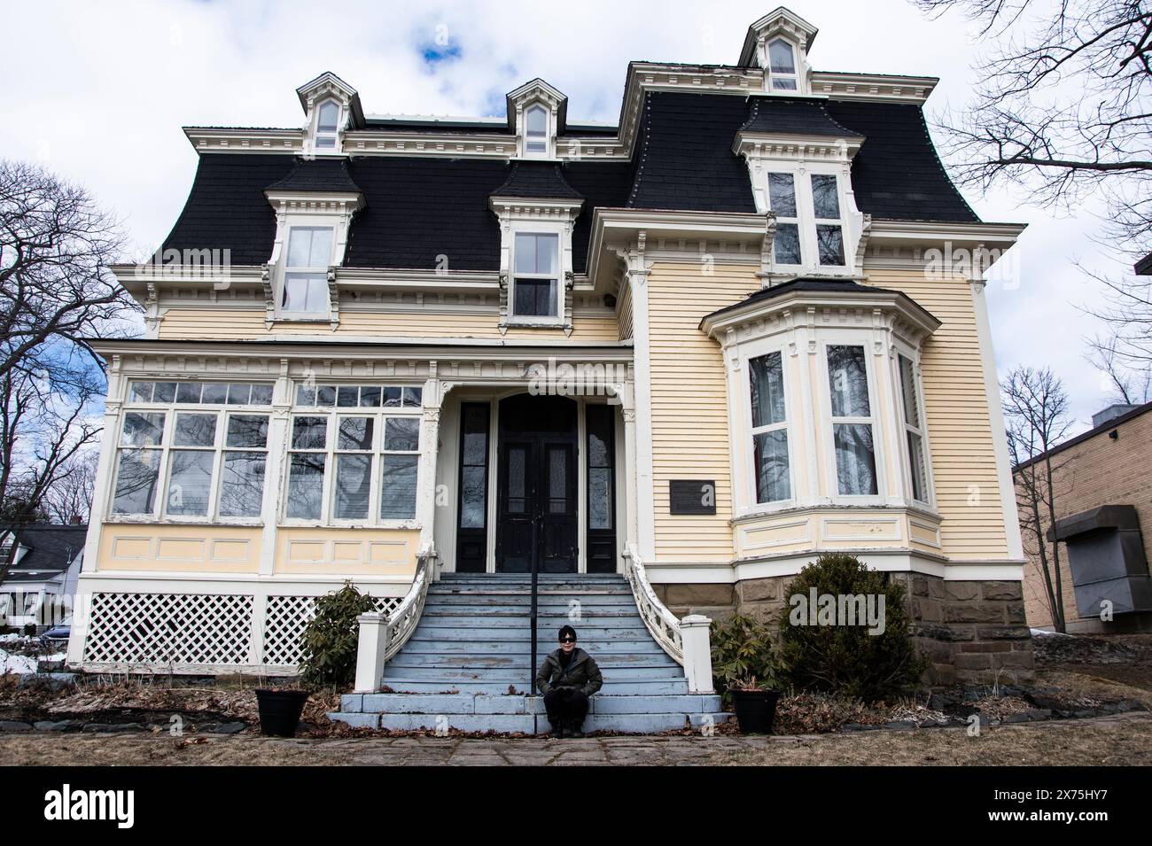 Childhood home of Sir William Maxwell Aitken at Beaverbrook House in ...