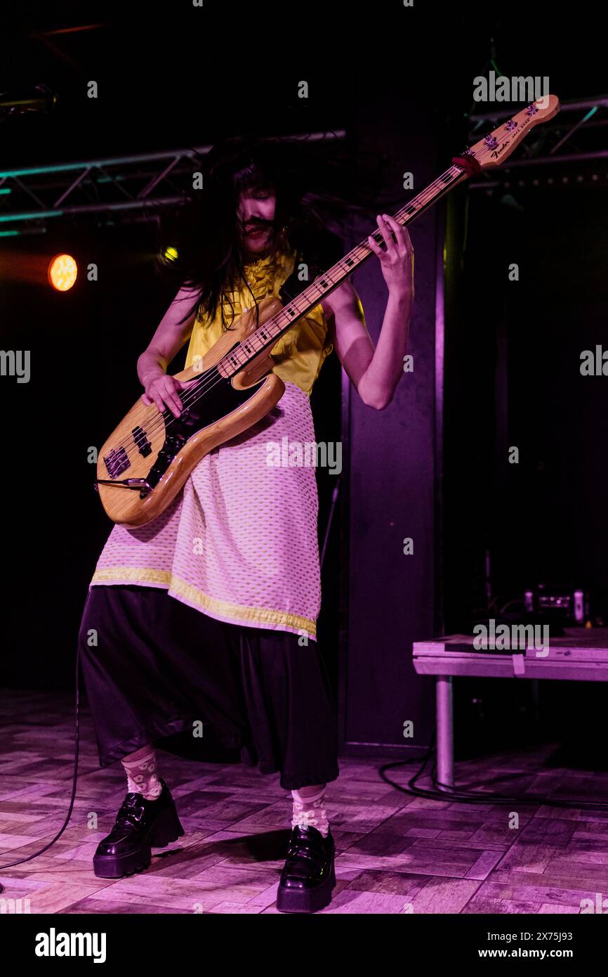 Elephant Gym Live concert at Legend Club, Milan, Italy 14 May 2024 ...