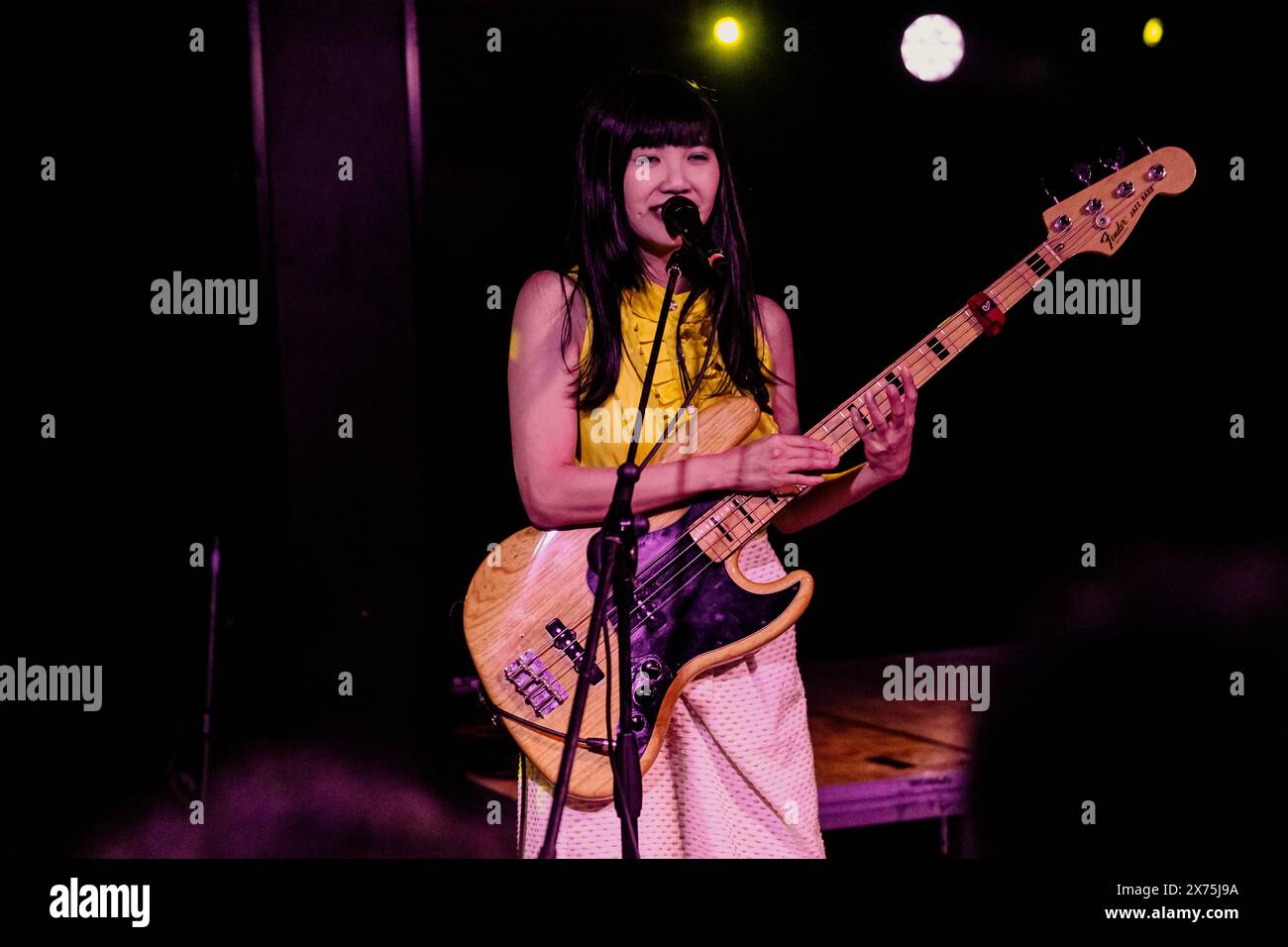 Elephant Gym Live concert at Legend Club, Milan, Italy 14 May 2024 ...