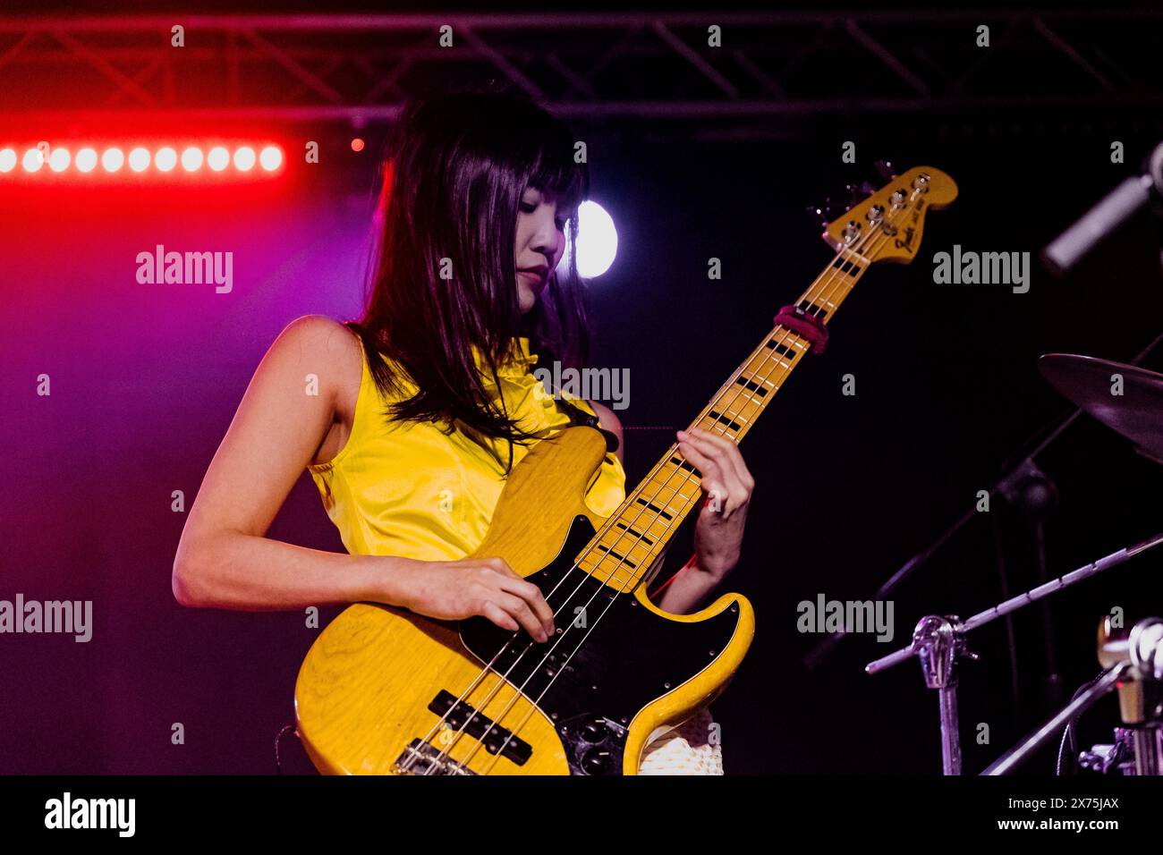 Elephant Gym Live concert at Legend Club, Milan, Italy 14 May 2024 ...