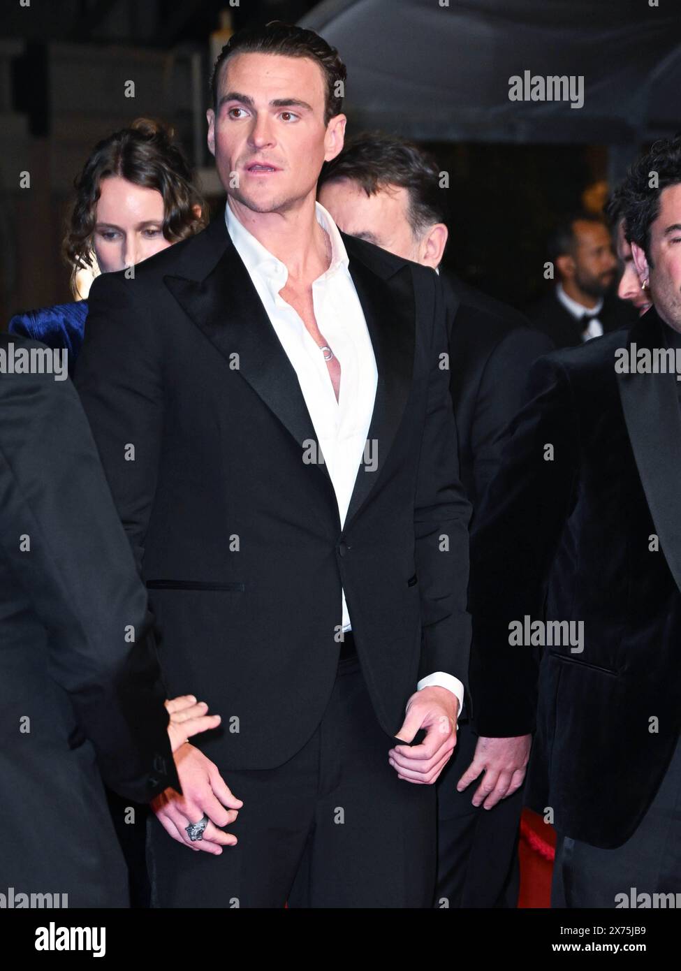 Cannes, France. 17th May, 2024. Cannes, 77th Cannes Film Festival 2024, Fourth Evening - red ...