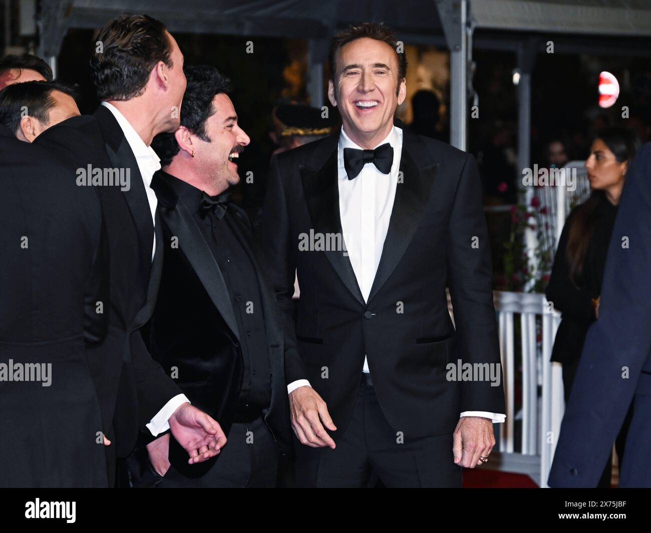 Cannes, France. 17th May, 2024. Cannes, 77th Cannes Film Festival 2024 ...