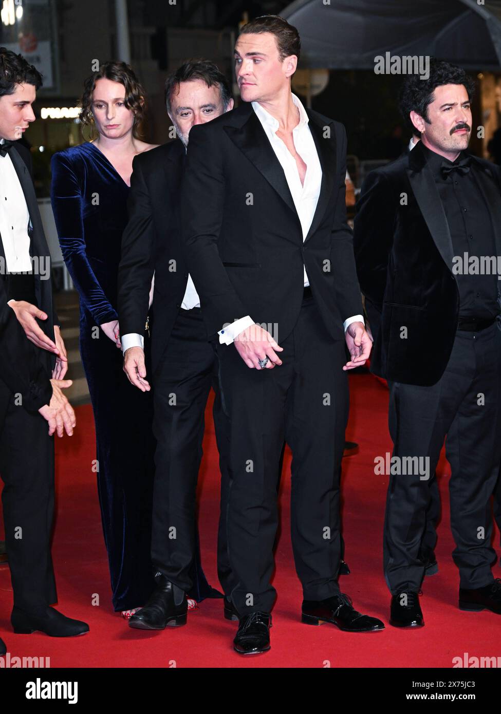 Cannes, France. 17th May, 2024. Cannes, 77th Cannes Film Festival 2024 ...