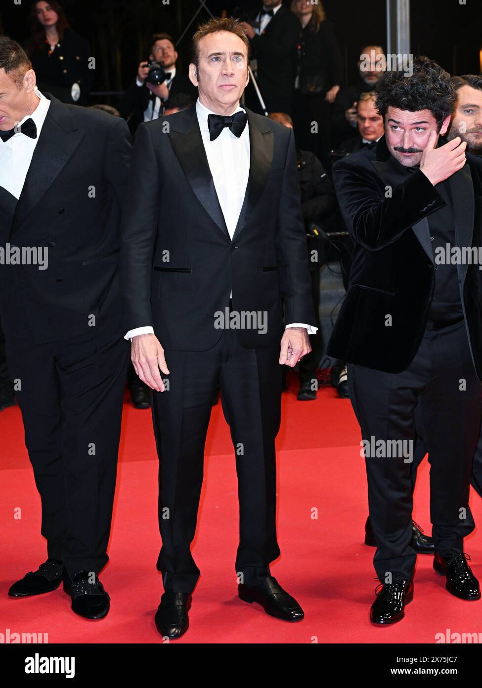 Cannes, France. 17th May, 2024. Cannes, 77th Cannes Film Festival 2024 ...