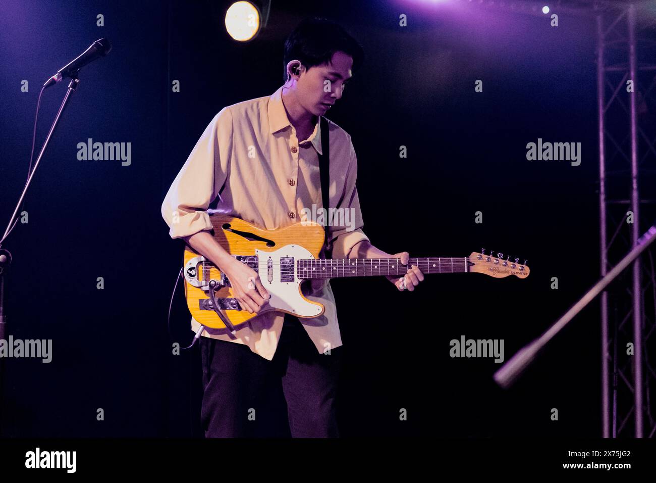 Elephant Gym Live concert at Legend Club, Milan, Italy 14 May 2024 ...