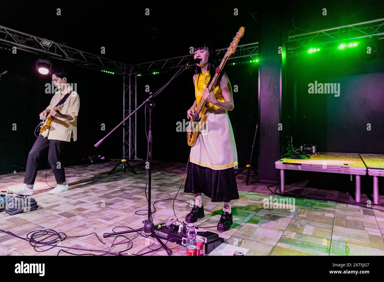 Elephant Gym Live concert at Legend Club, Milan, Italy 14 May 2024 ...