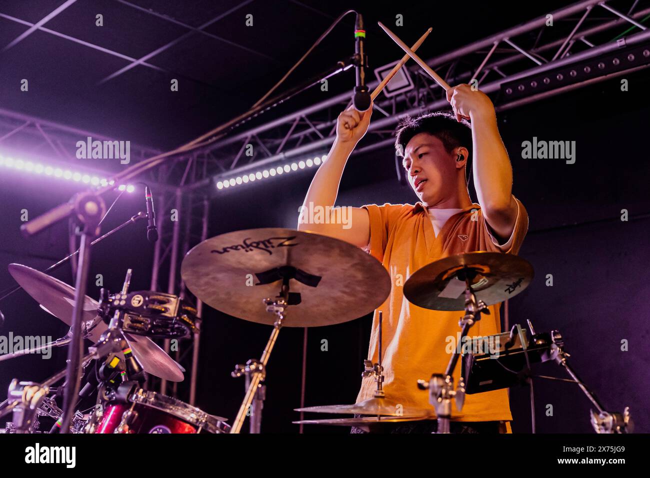 Elephant Gym Live concert at Legend Club, Milan, Italy 14 May 2024 ...