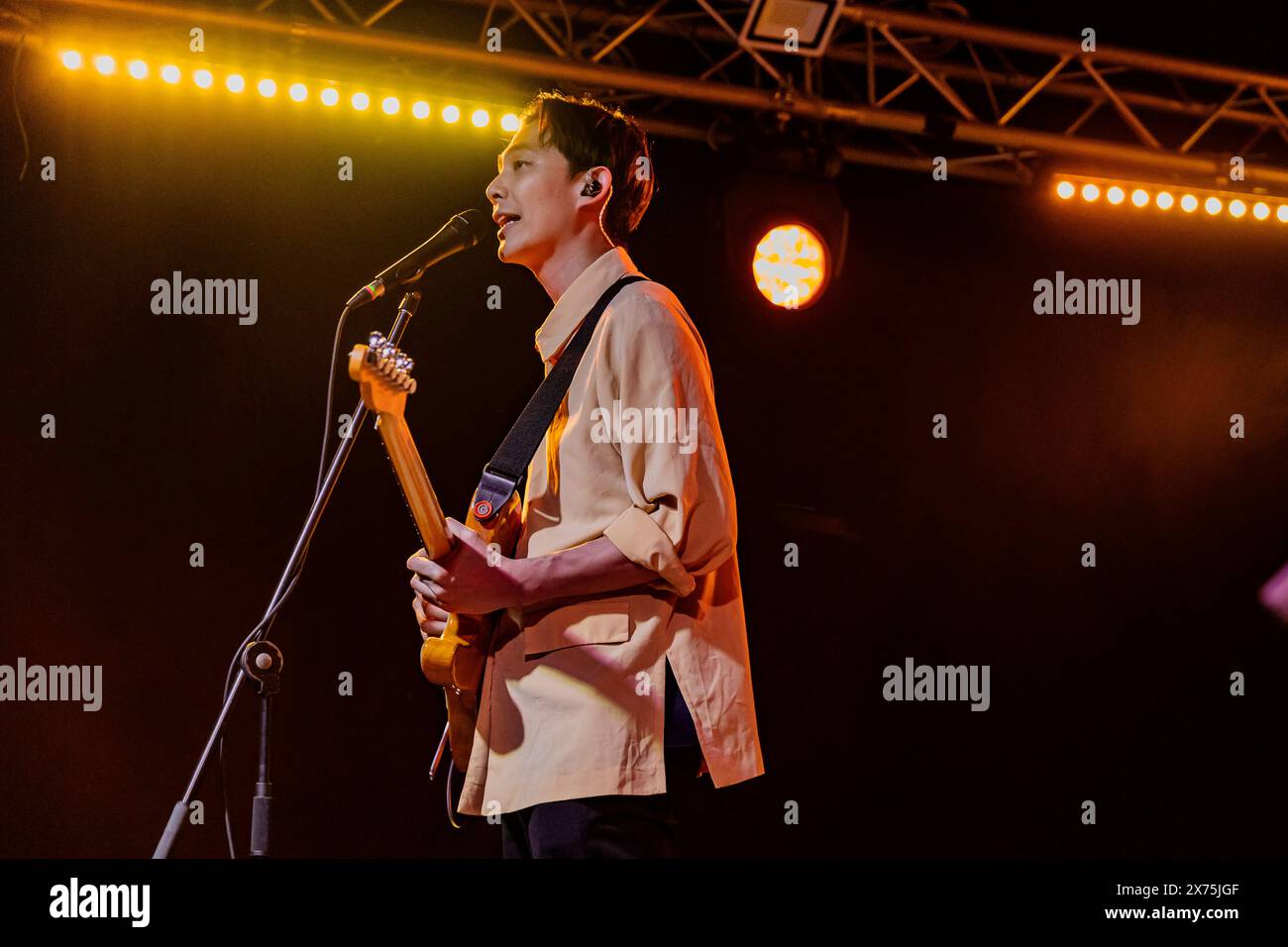 Elephant Gym Live concert at Legend Club, Milan, Italy 14 May 2024 ...