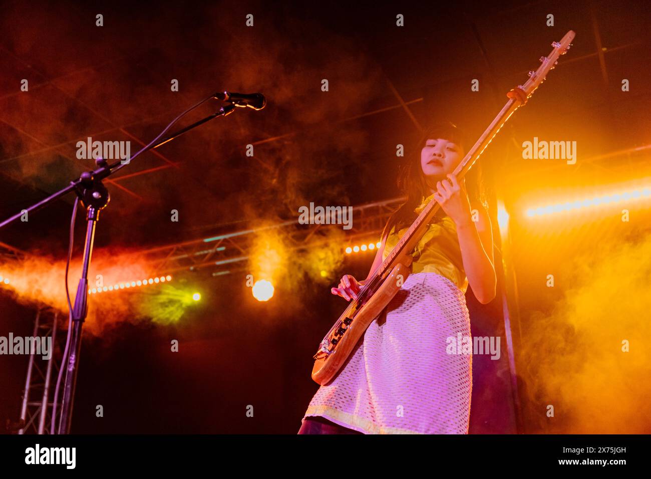 Elephant Gym Live concert at Legend Club, Milan, Italy 14 May 2024 ...