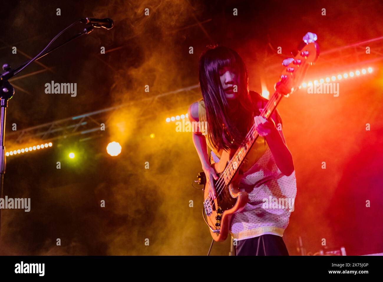 Elephant Gym Live concert at Legend Club, Milan, Italy 14 May 2024 ...