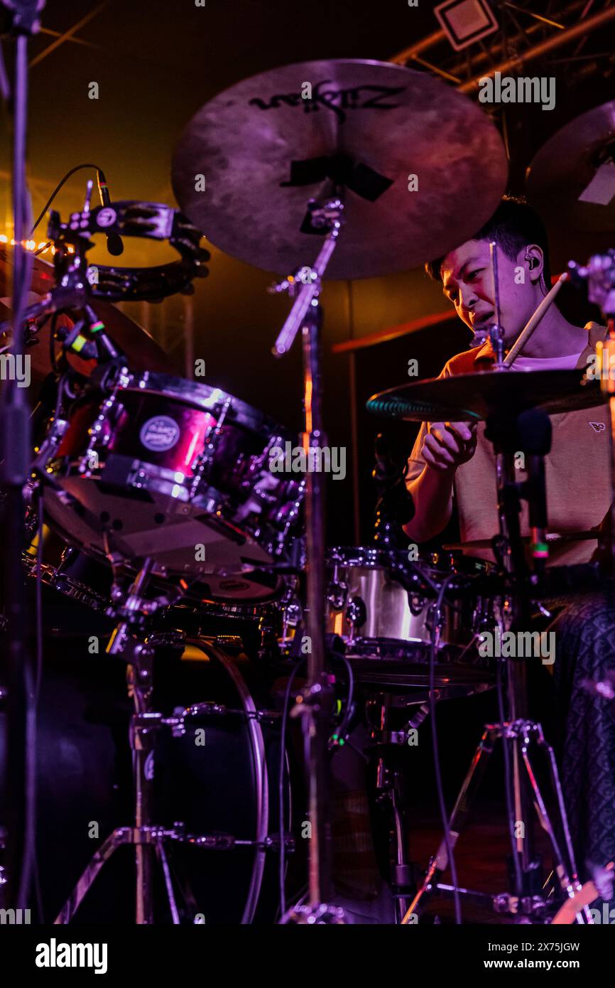 Elephant Gym Live concert at Legend Club, Milan, Italy 14 May 2024 ...