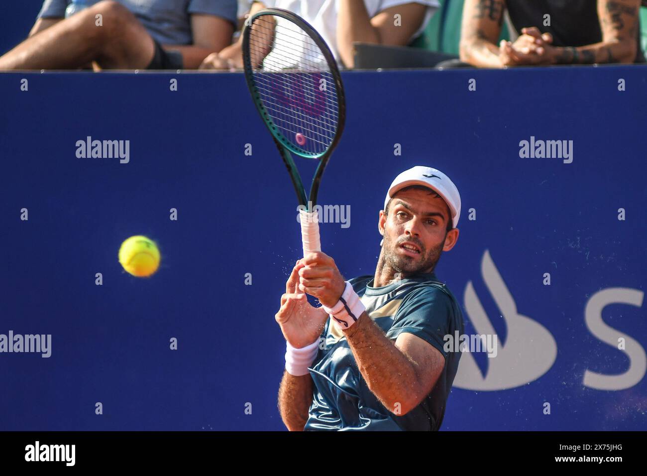 Facundo Díaz Acosta (Argentina). Argentina Open 2024 Stock Photo - Alamy