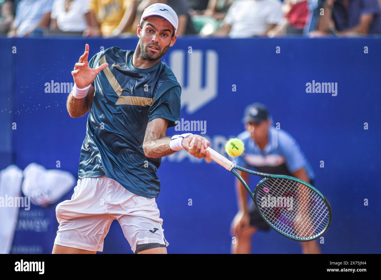 Facundo Díaz Acosta (Argentina). Argentina Open 2024 Stock Photo - Alamy