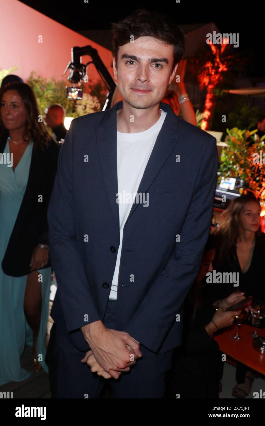 Hugo Travers aka HugoDécrypte attending the Nespresso x Vanity Fair x ...