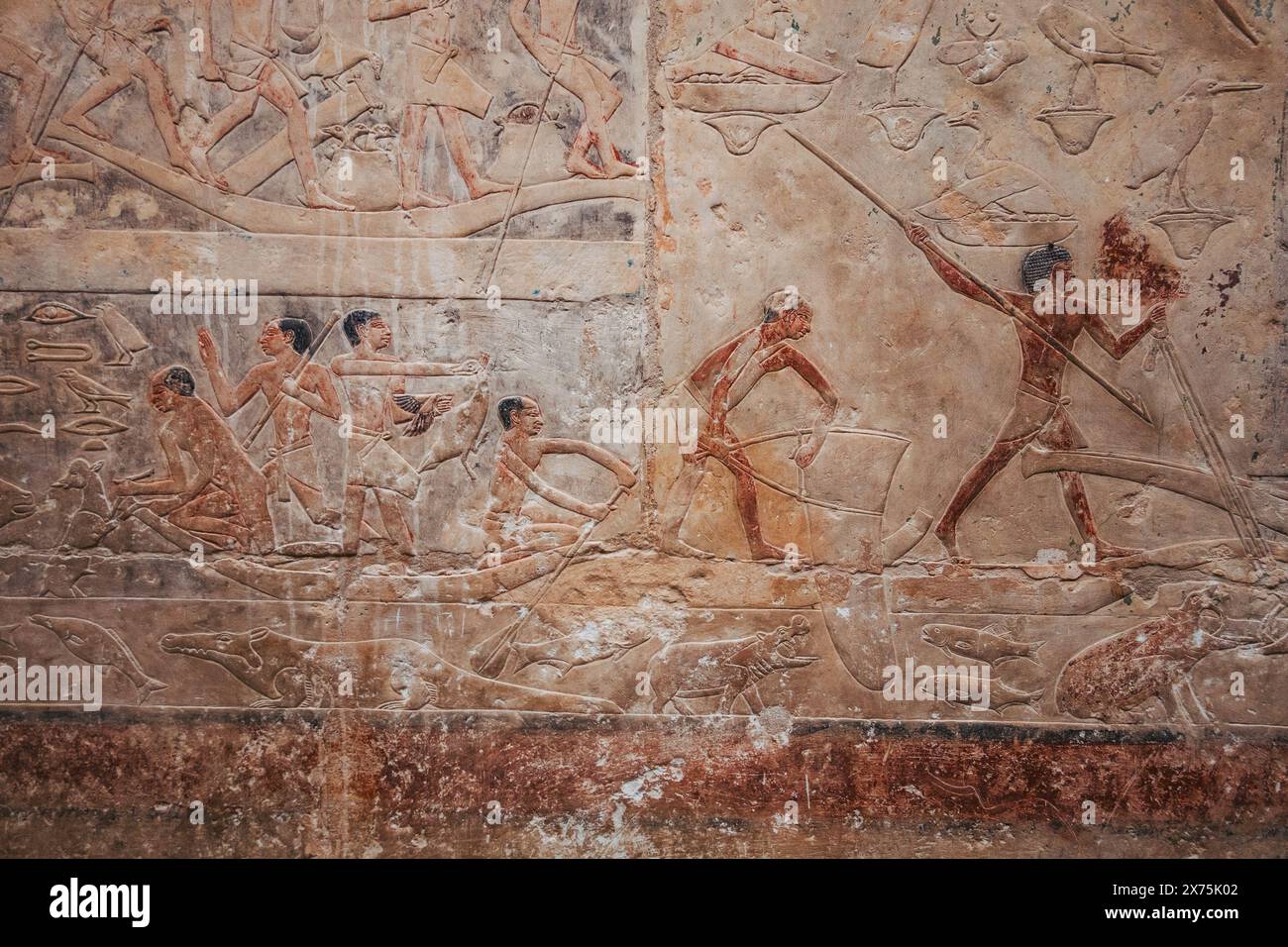Egypt tomb relief hi-res stock photography and images - Alamy