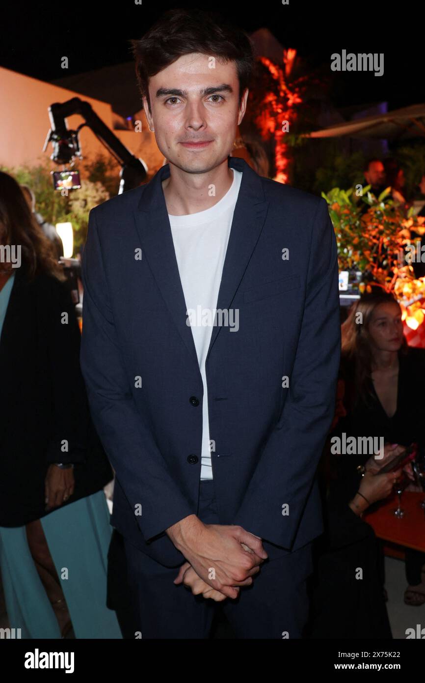 Hugo Travers aka HugoDécrypte attending the Nespresso x Vanity Fair x ...