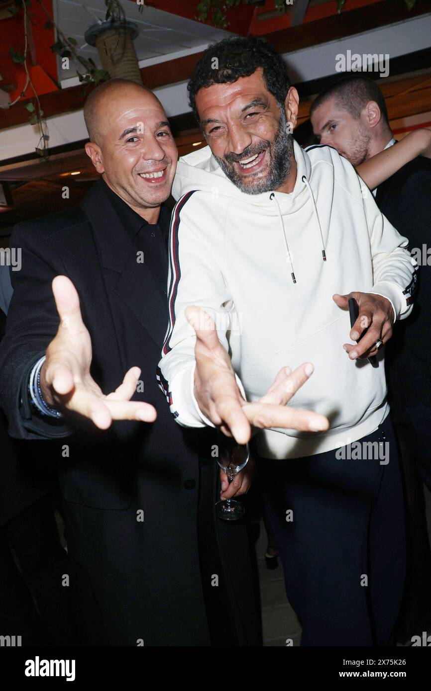 Cut Killer and Ramzy Bedia attending the Nespresso x Vanity Fair x ...
