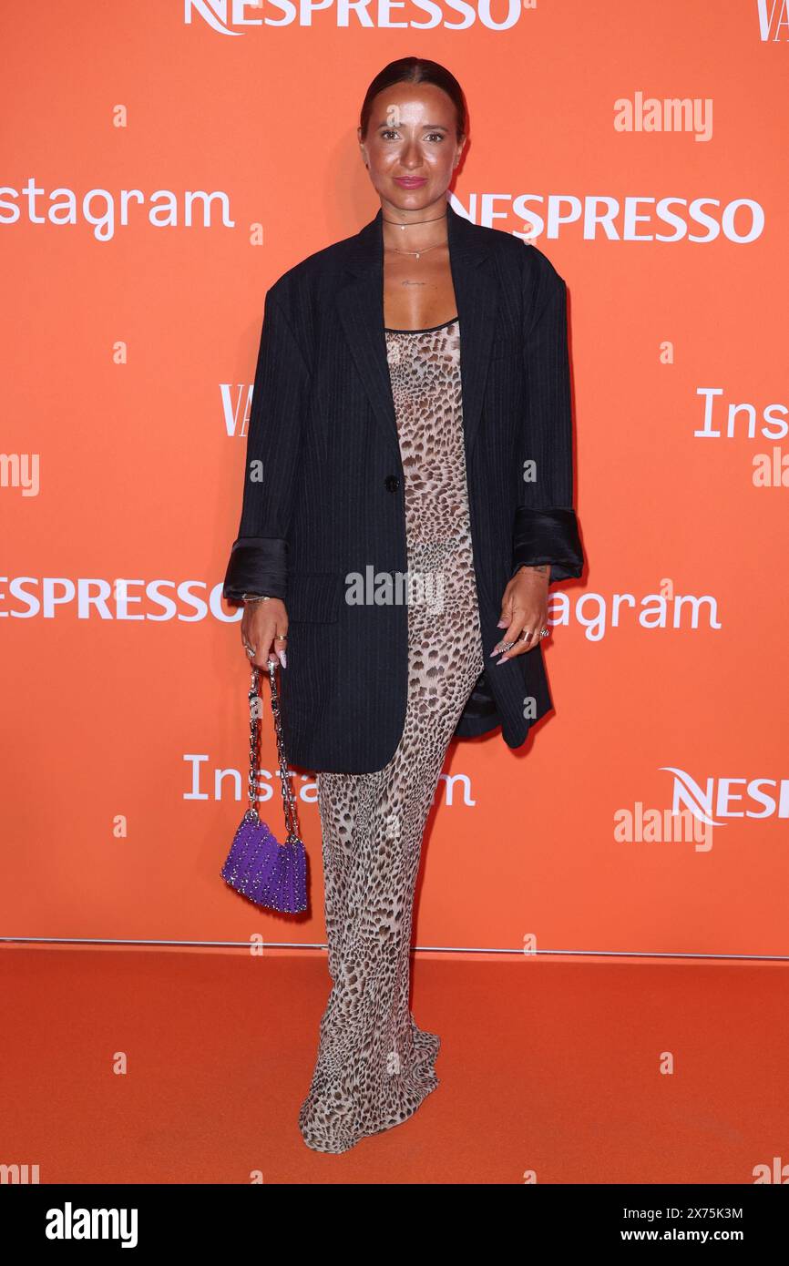 Camille Callen aka Noholita attending the Nespresso x Vanity Fair x ...