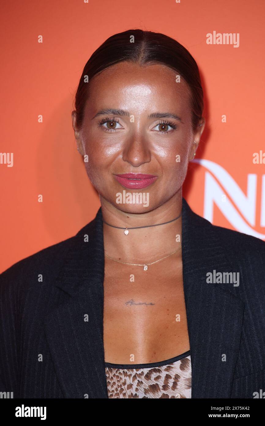 Camille Callen aka Noholita attending the Nespresso x Vanity Fair x ...