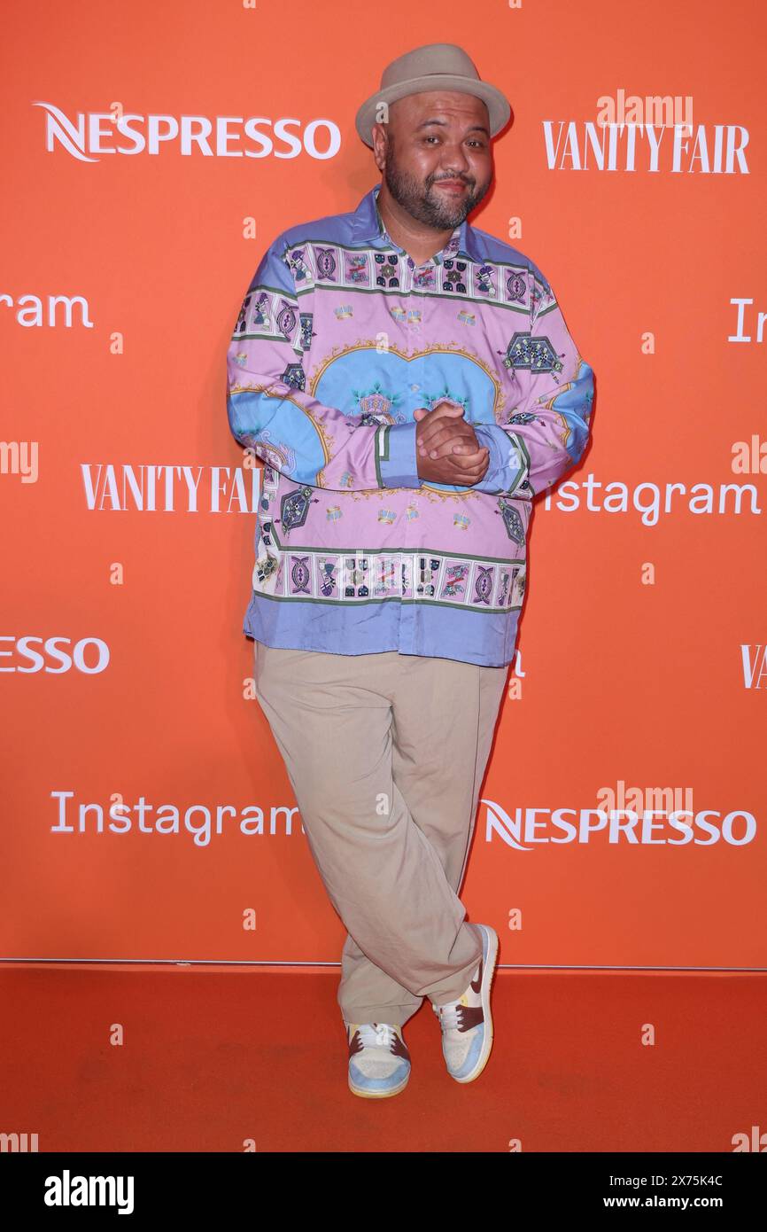 Raphal Yem attending the Nespresso x Vanity Fair x Instagram Party at ...