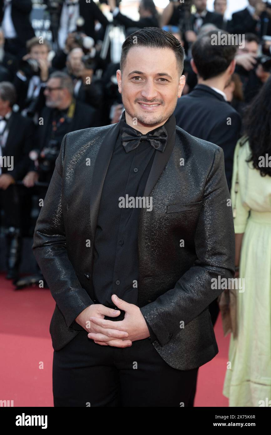 Cannes, France. 18th May, 2024. Maxime Minot attends the Kinds of ...
