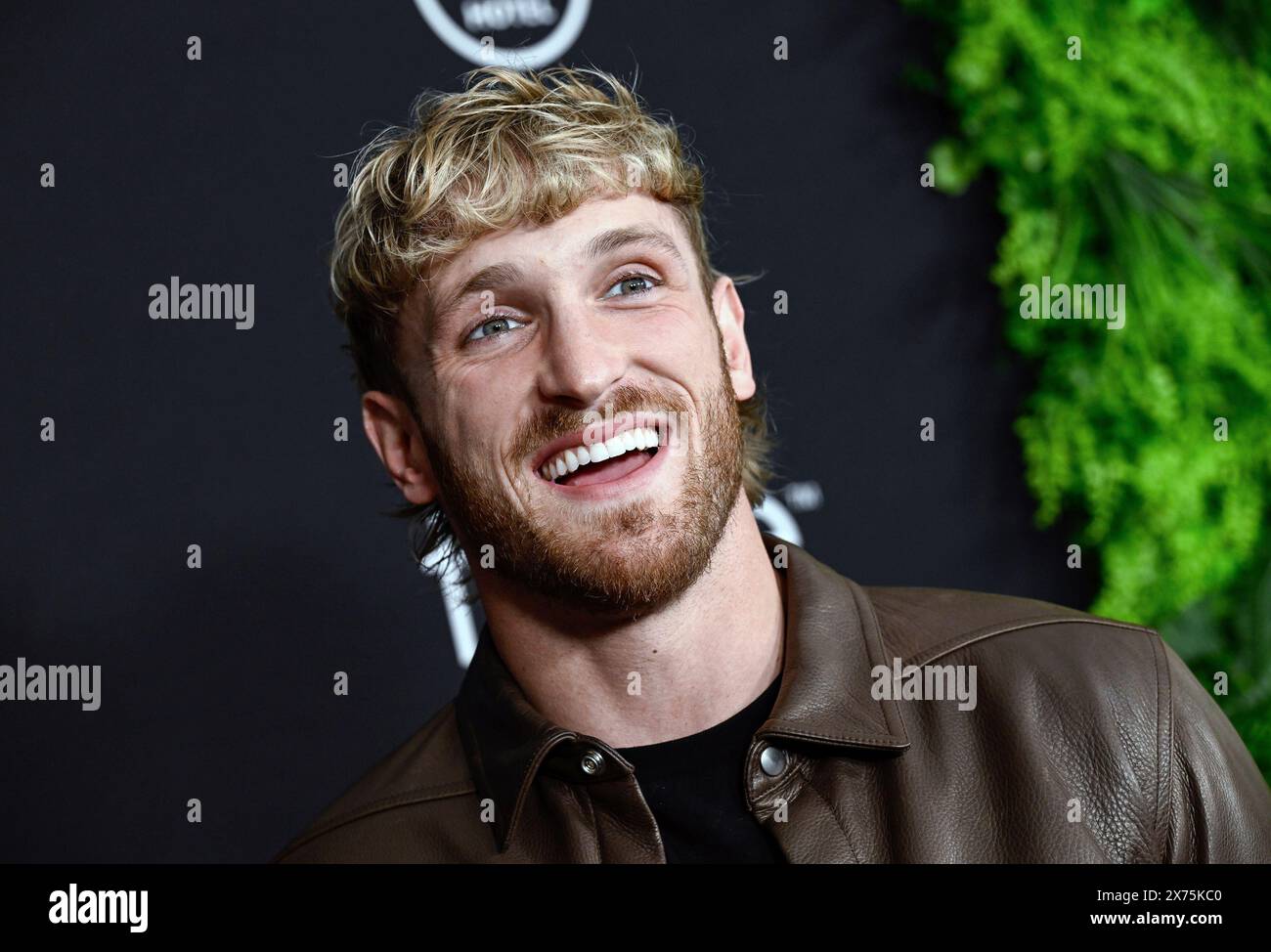 Logan Paul attends the Sports Illustrated Swimsuit 60th anniversary ...