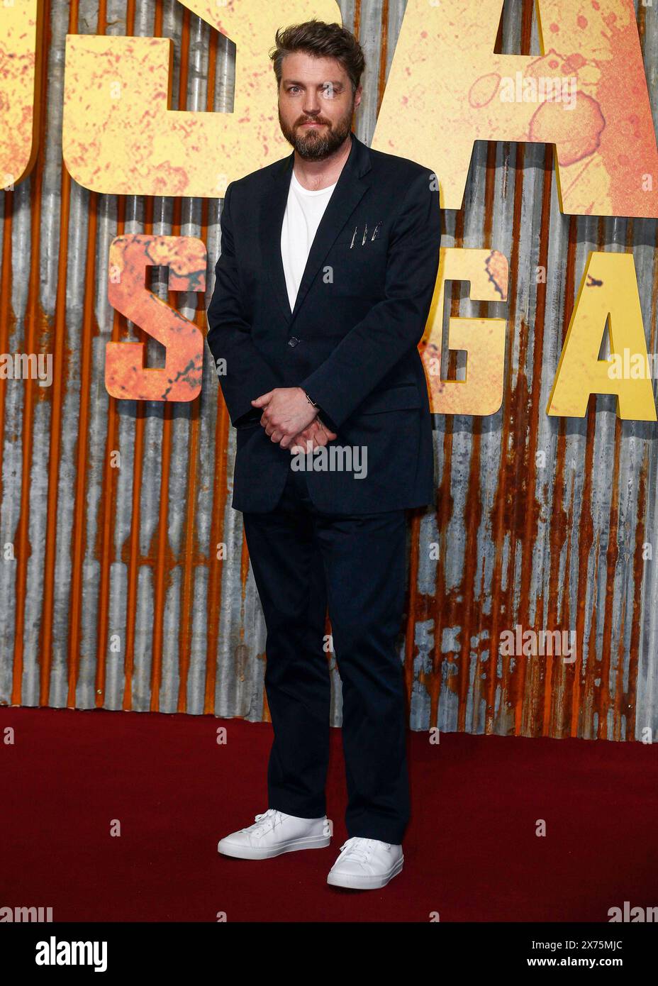 London, UK. 17th May, 2024. Tom Burke attends the UK Premiere of ...