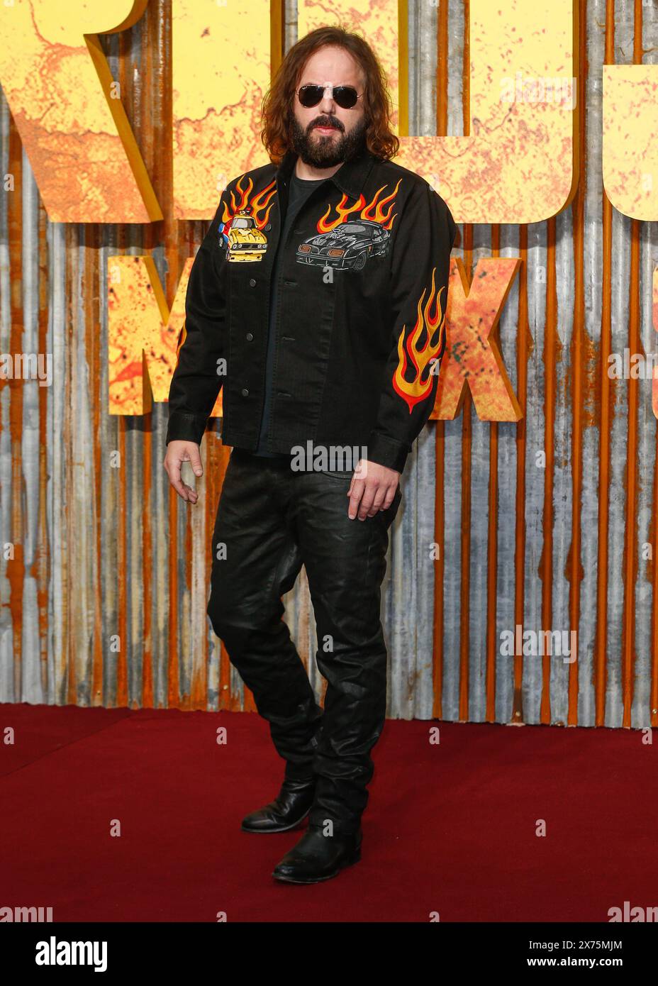 London, UK. 17th May, 2024. Angus Sampson attends the UK Premiere of ...