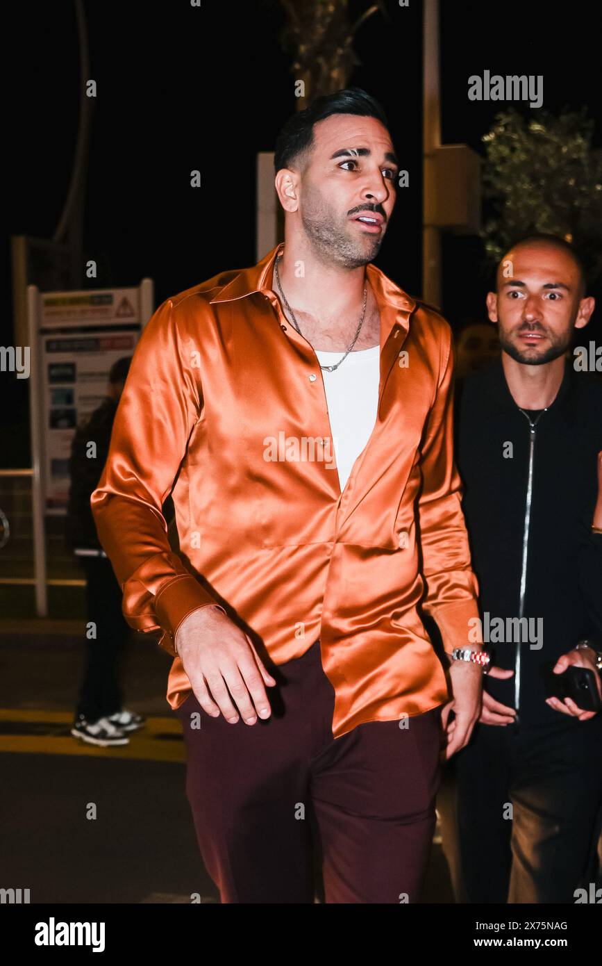 Cannes, France. 17th May, 2024. Cannes, Celebrity sightings at the ...