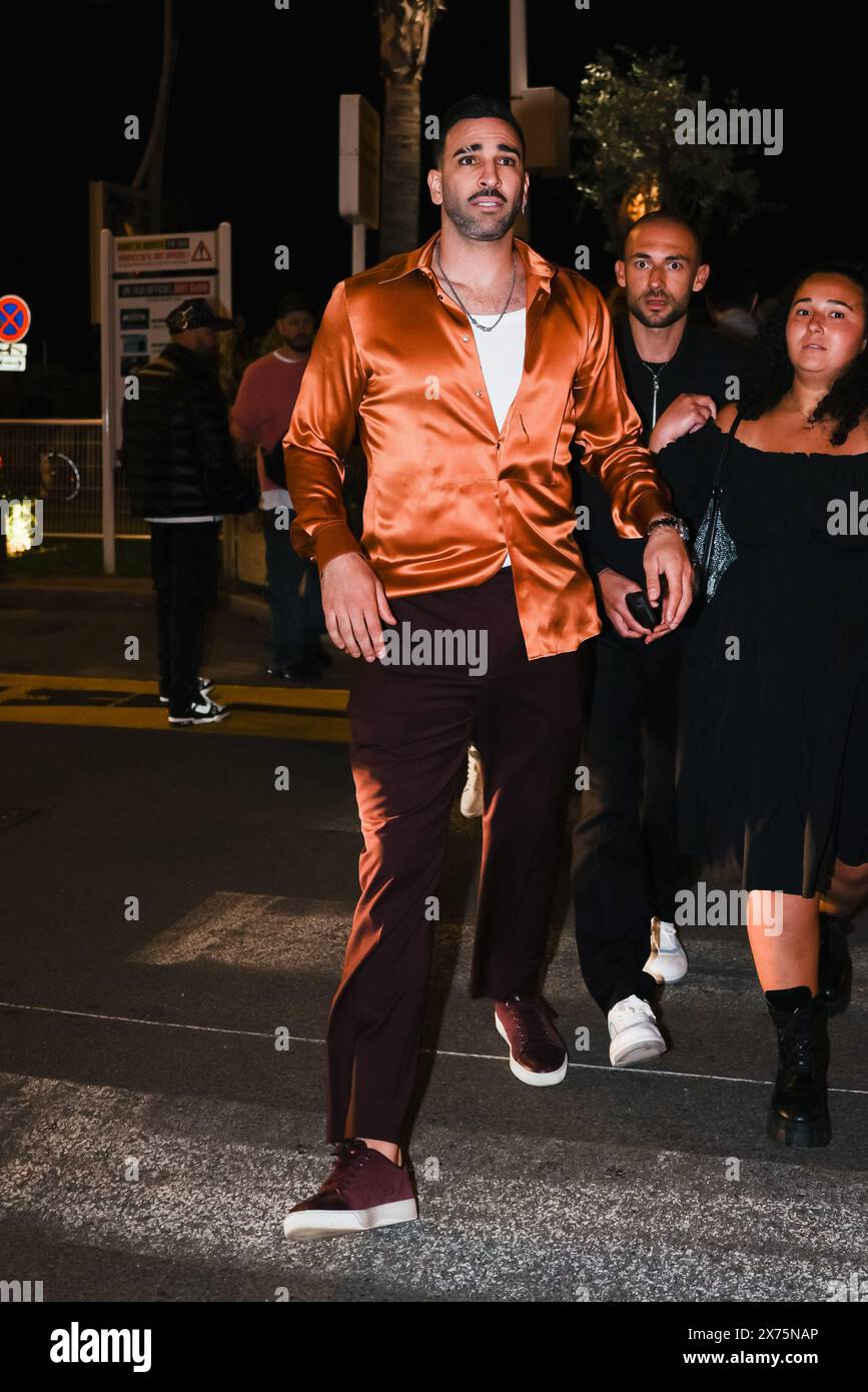 Cannes, France. 17th May, 2024. Cannes, Celebrity sightings at the ...