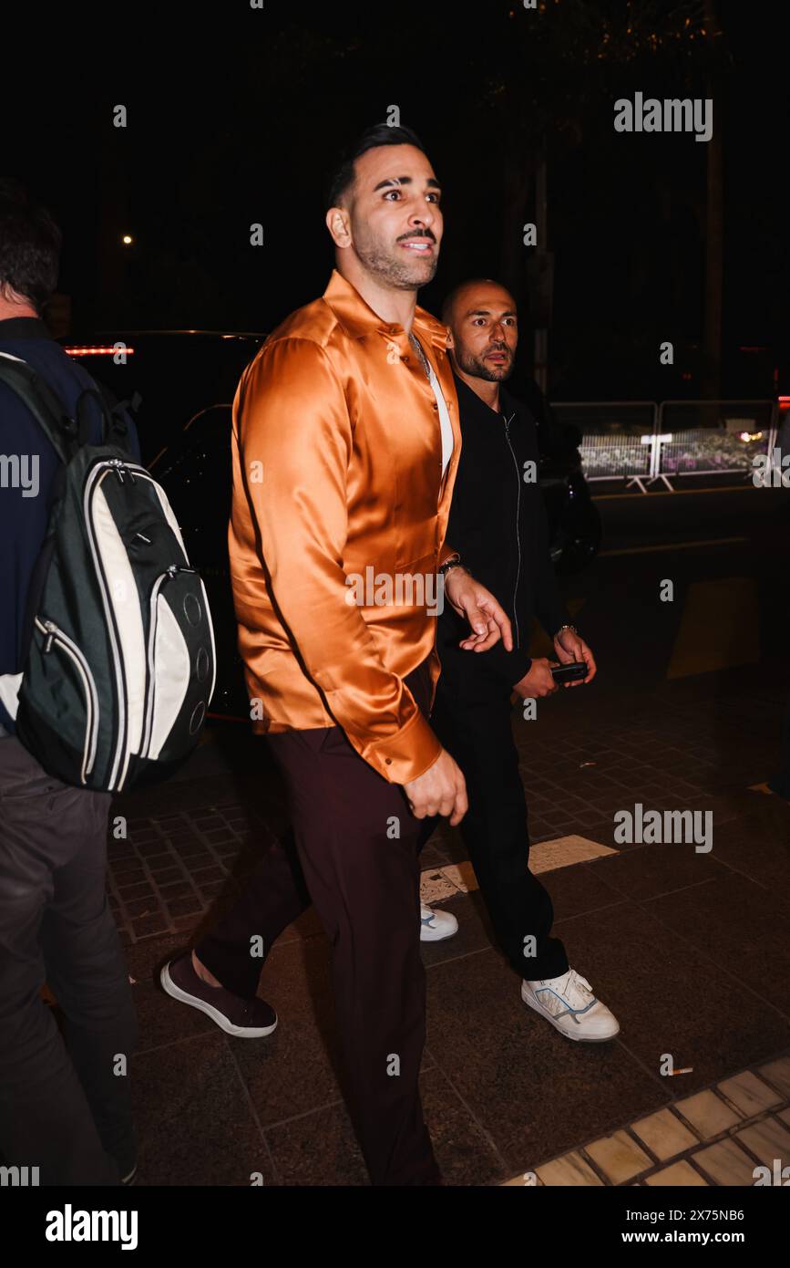 Cannes, France. 17th May, 2024. Cannes, Celebrity sightings at the ...