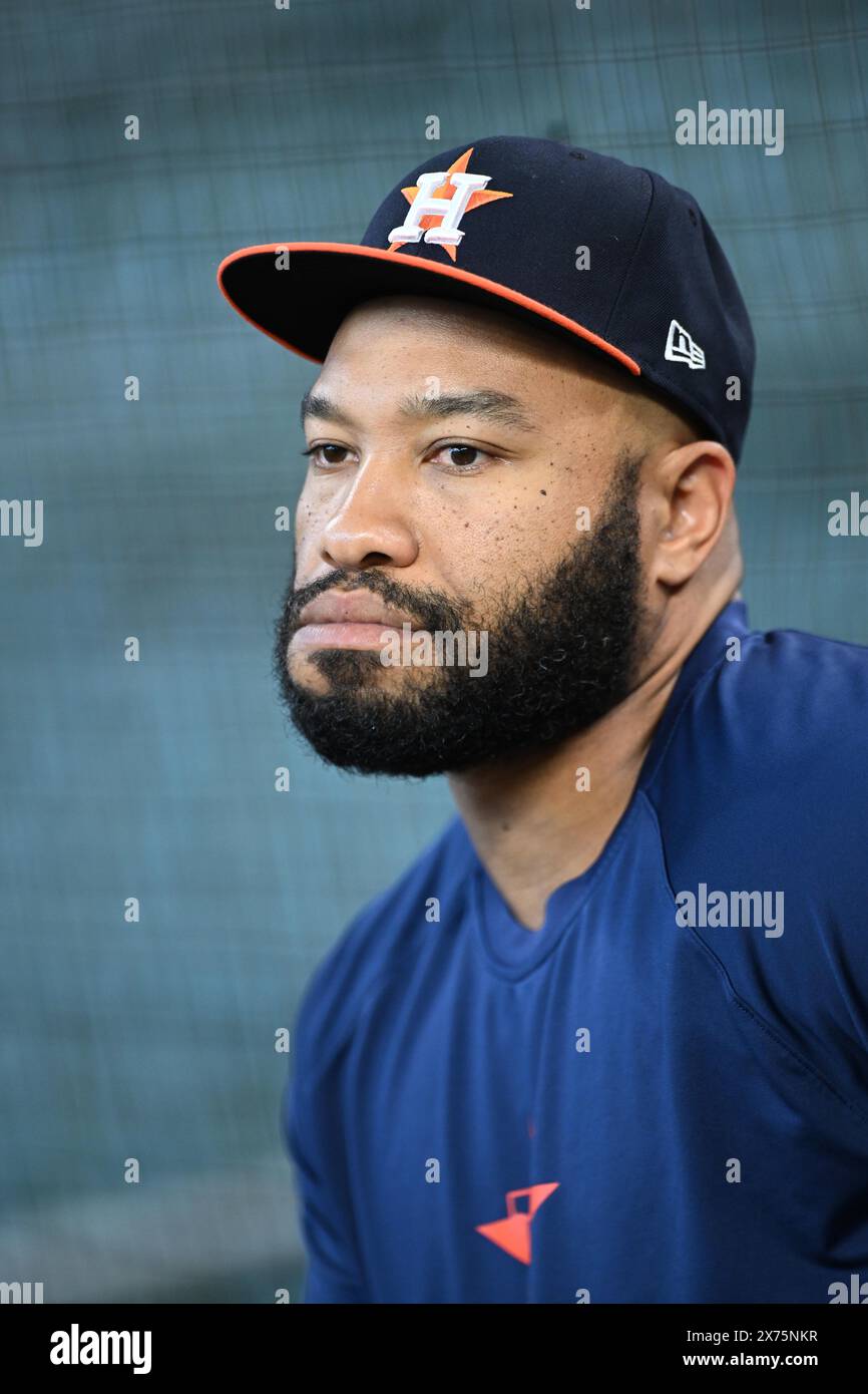 Houston Astros first base Jon Singleton (28) during the MLB baseball ...