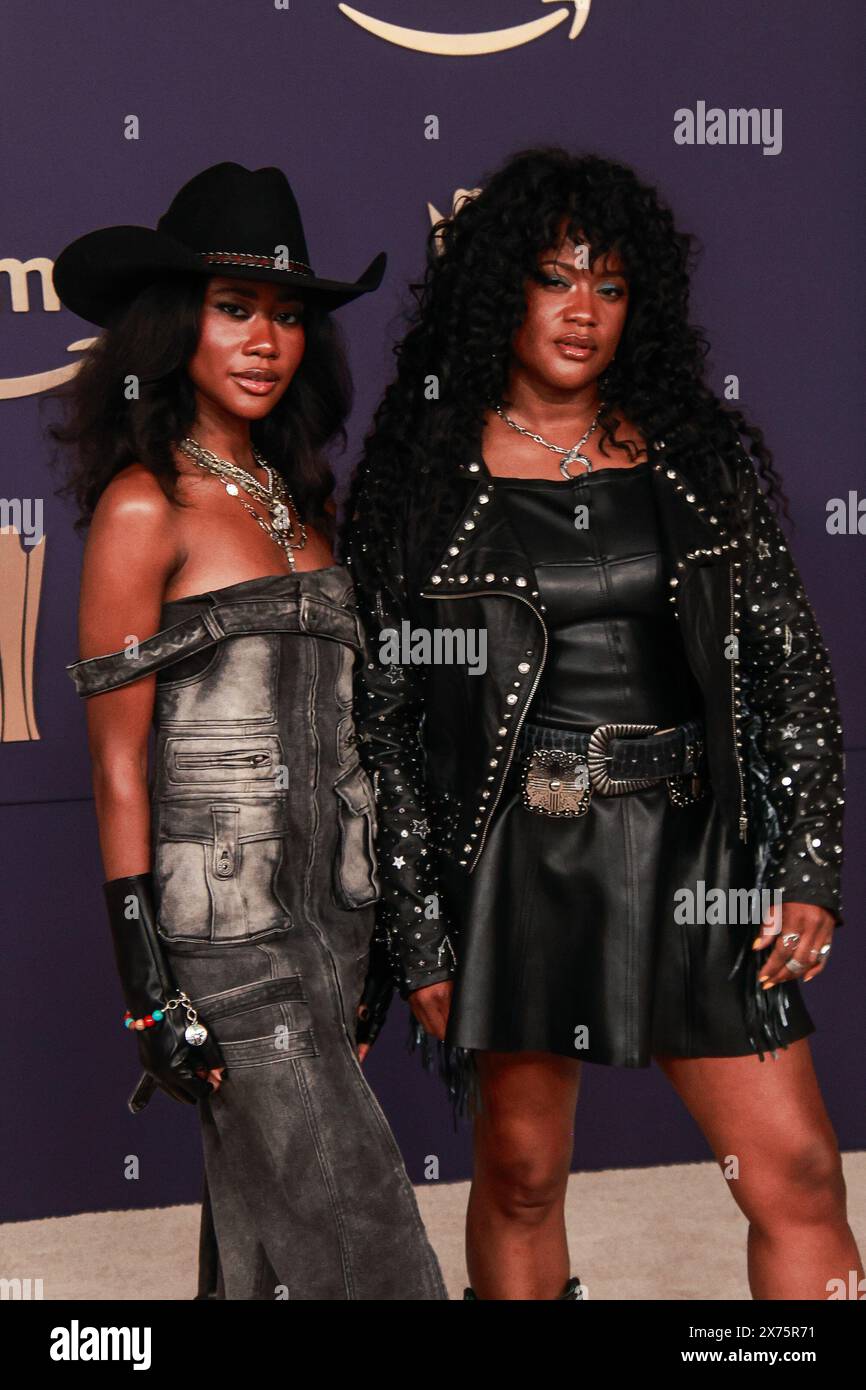 O.N.E. the Duo - Prana Supreme, Tekitha attend the 59th Academy of ...