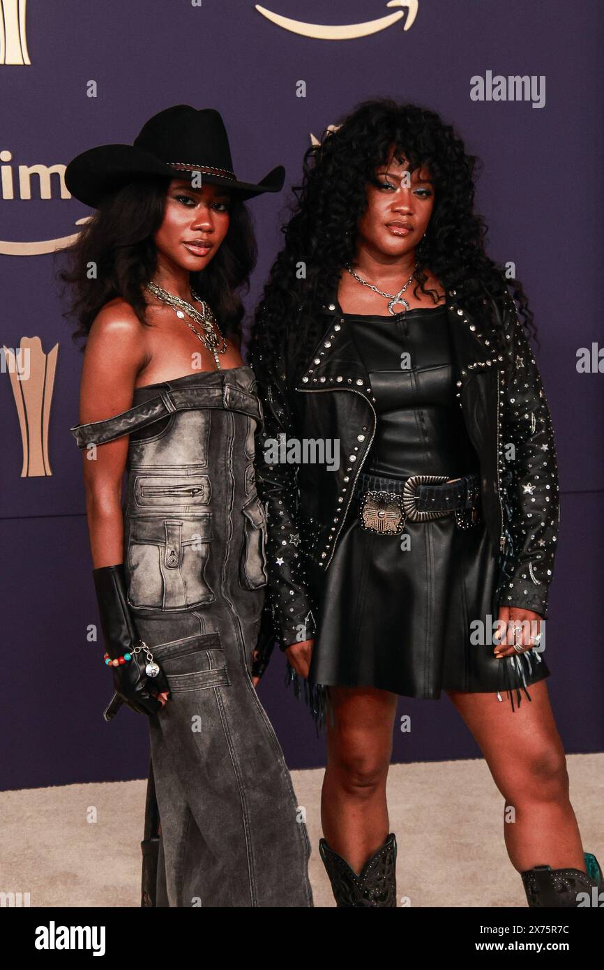 O.N.E. the Duo - Prana Supreme, Tekitha attend the 59th Academy of ...