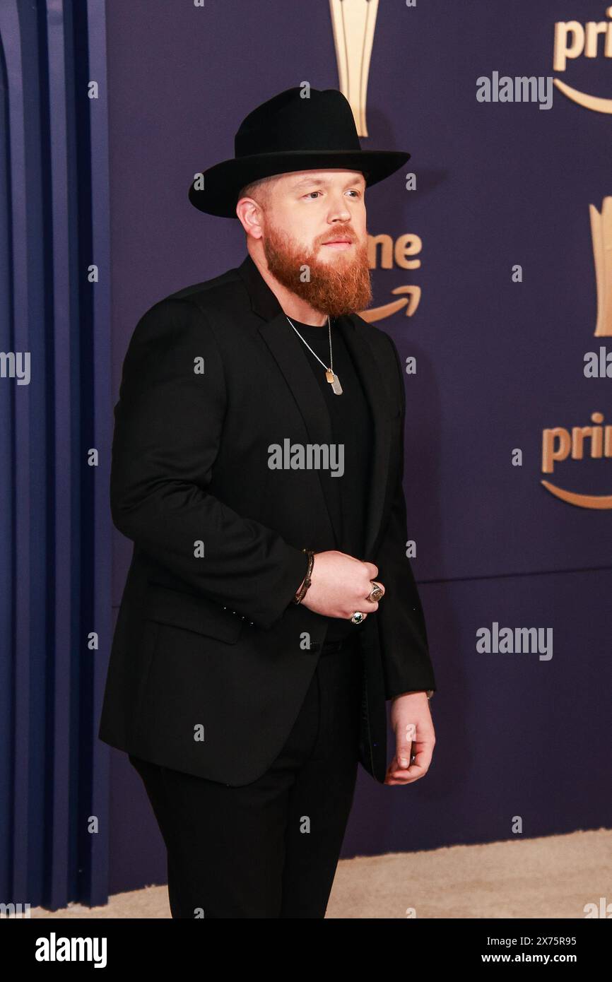 Tyler Braden attends the 59th Academy of Country Music Awards at Omni ...