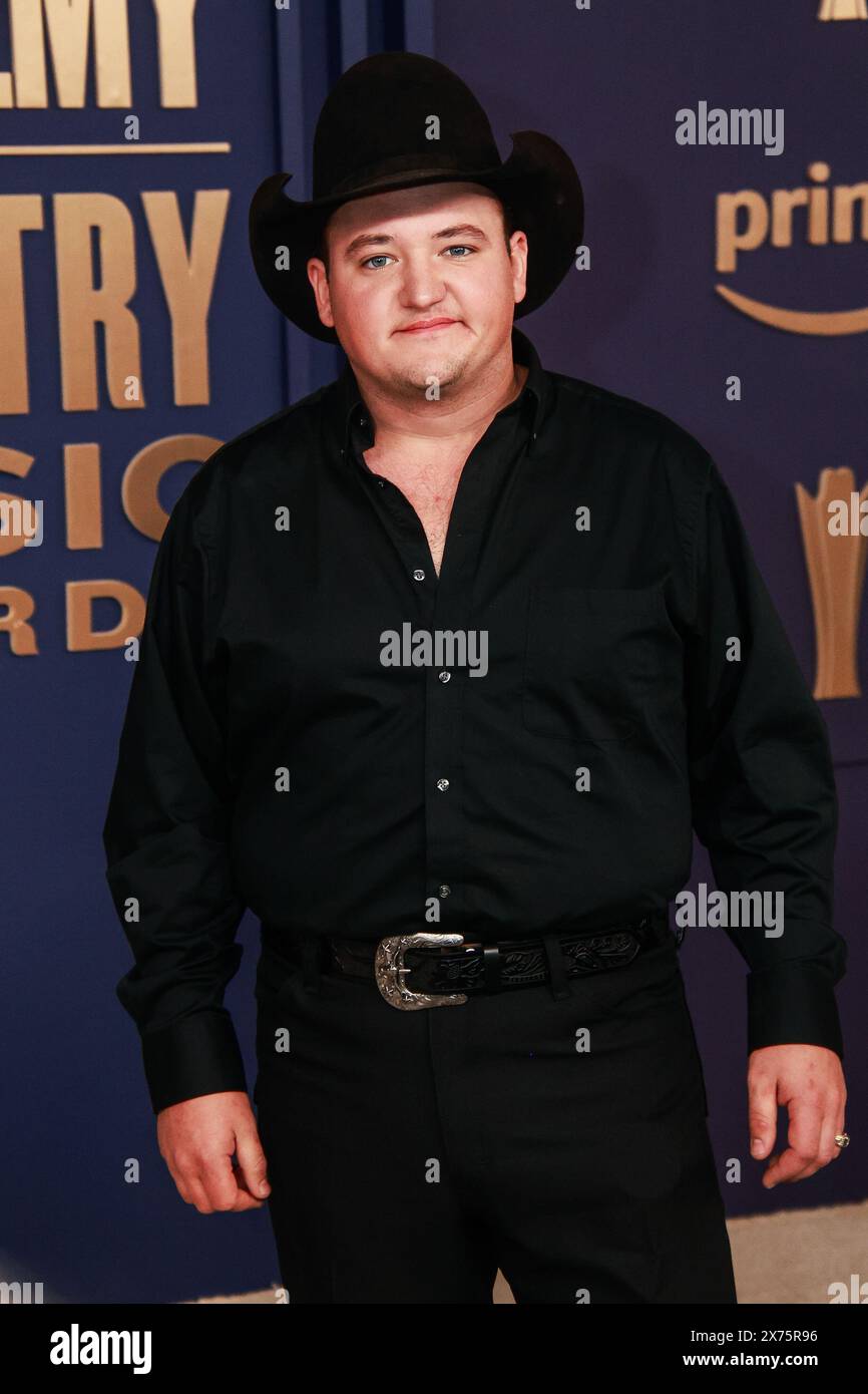 Jake Worthington attends the 59th Academy of Country Music Awards at ...
