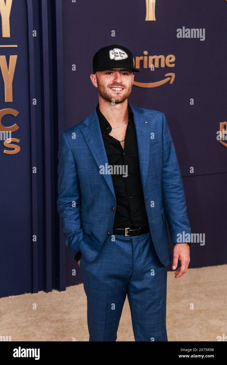 Greylan James attends the 59th Academy of Country Music Awards at Omni ...