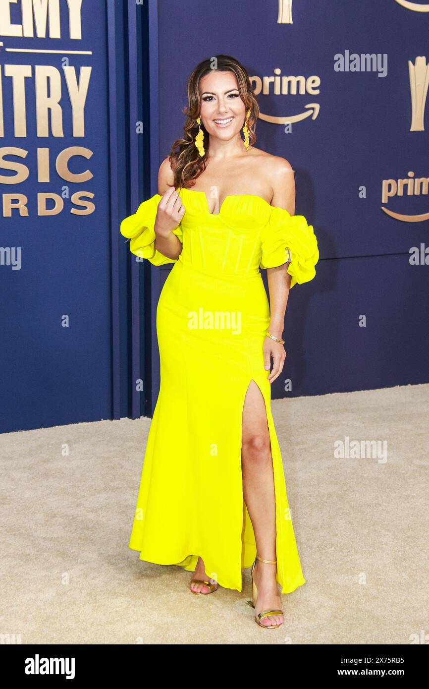 Dani Rose attends the 59th Academy of Country Music Awards at Omni ...