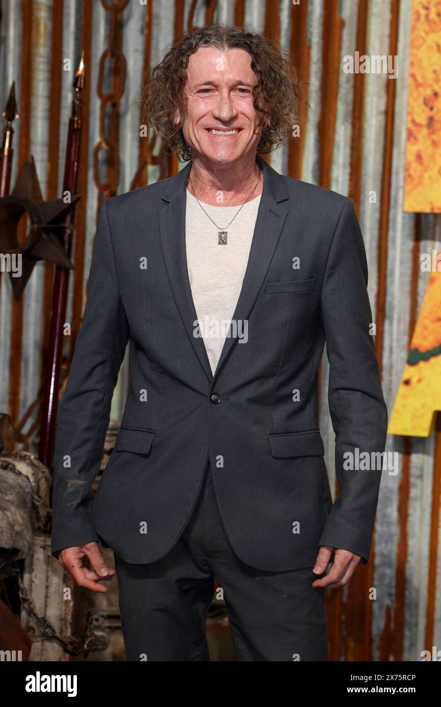London, UK. 17th May, 2024. David Collins attends the Furiosa: A Mad ...