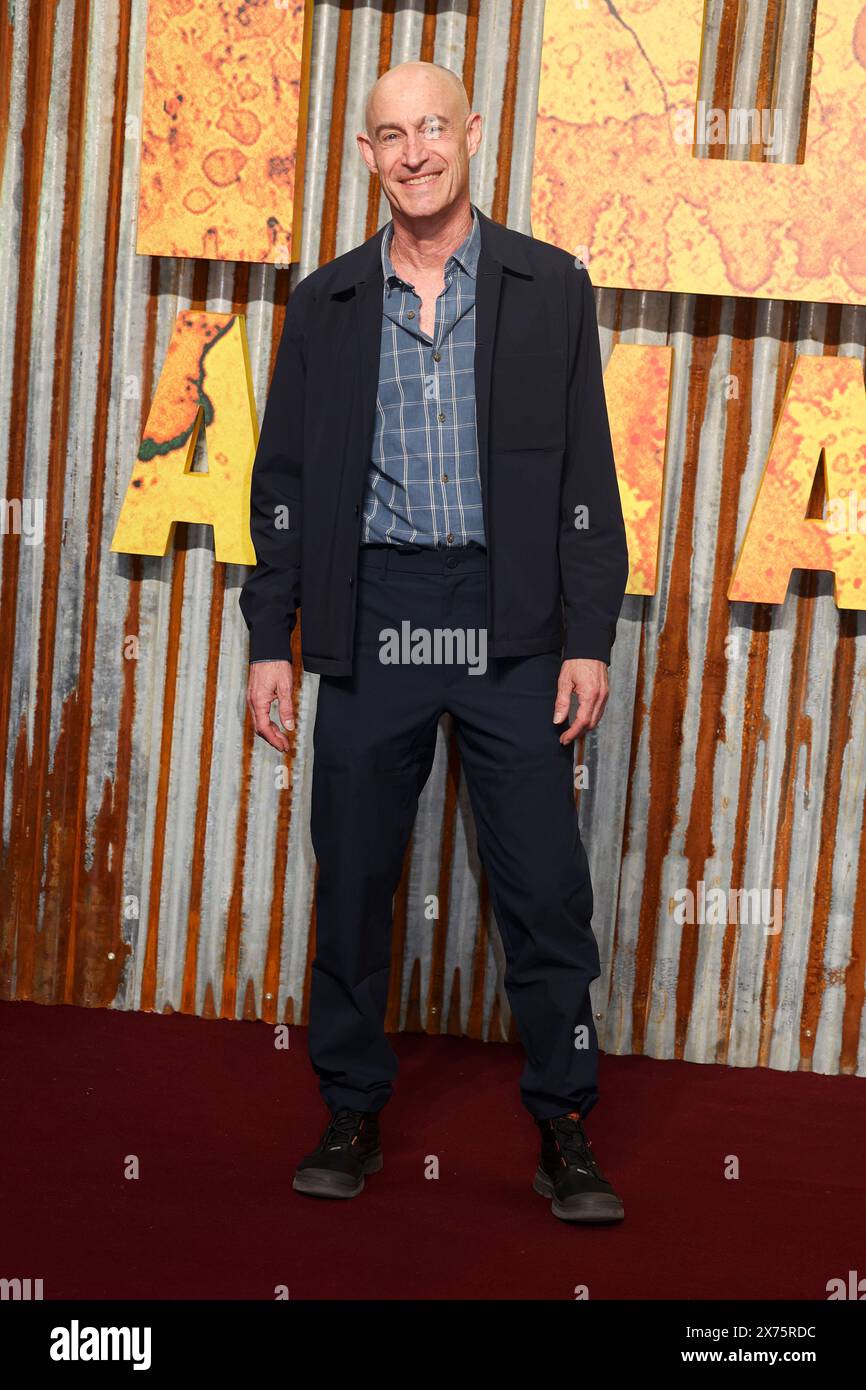 London, UK. 17th May, 2024. Shane Dundas attends the Furiosa: A Mad Max ...